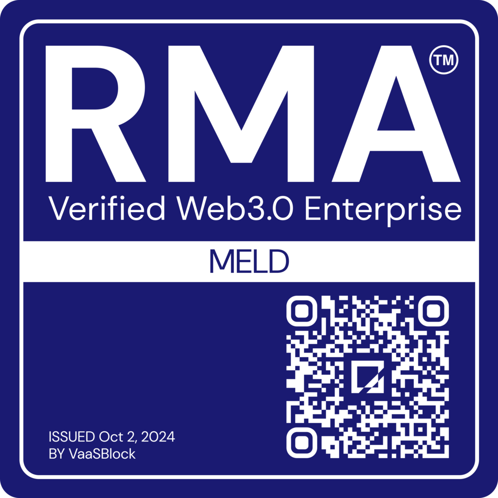 MELD earns RMA™ Certification from VaaSBlock.