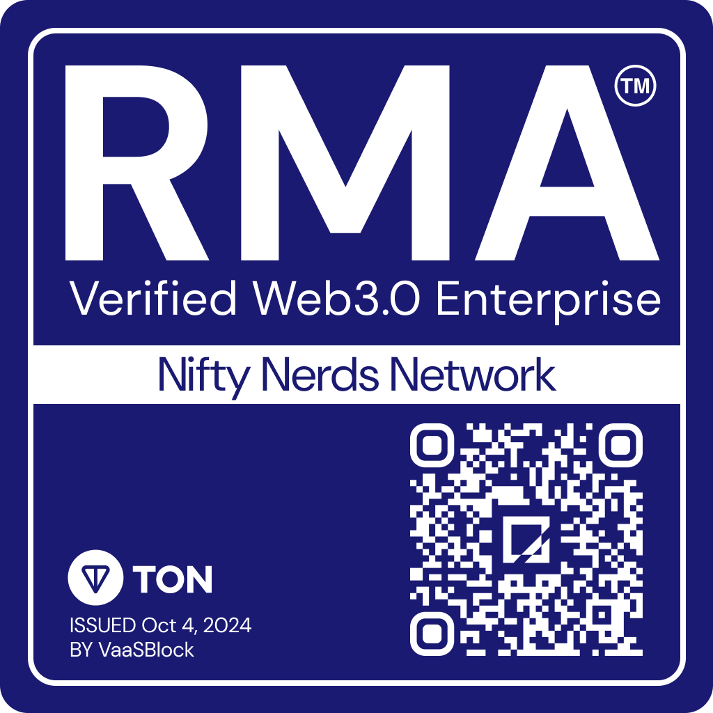 NNN earns RMA™ Certification from VaaSBlock.