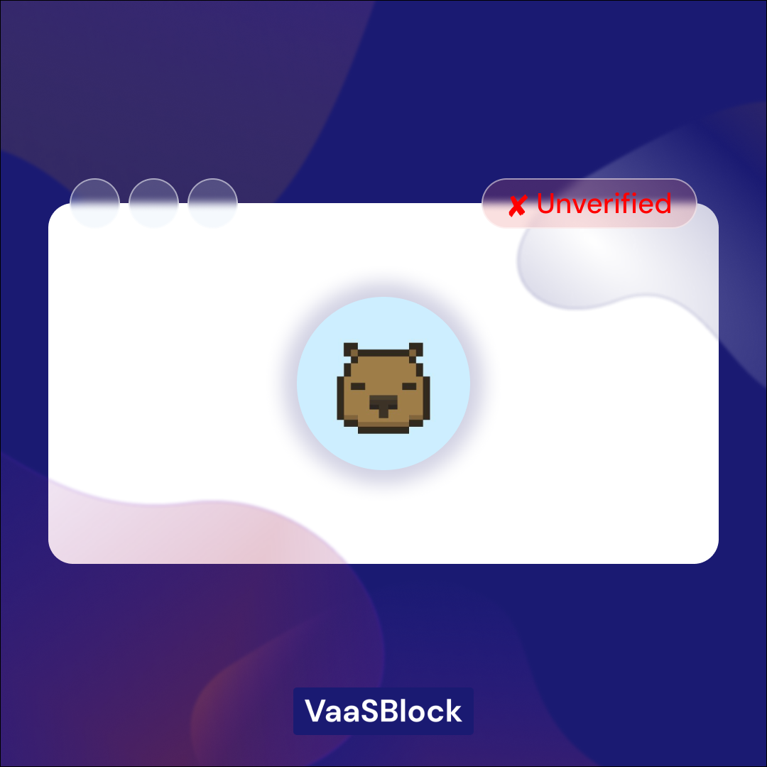 Capybara | Unverified Organization