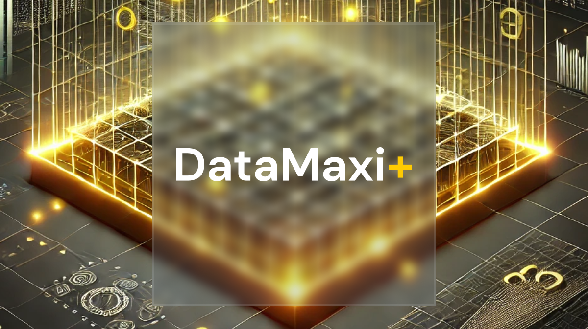 DataMaxi+ earns RMA™ badge for Analytics Excellence