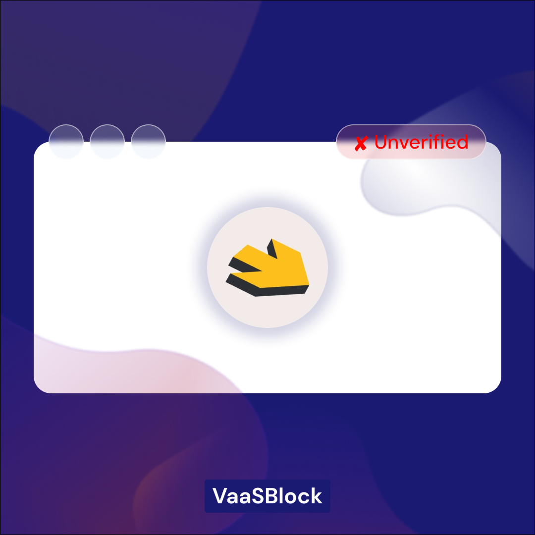 Here Wallet | Unverified Organization